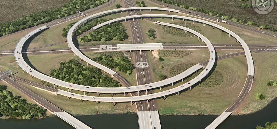 TxDOT - US 69 & SH 73 Turbine (Spiral) Interchange - Poznecki-Camarillo ...